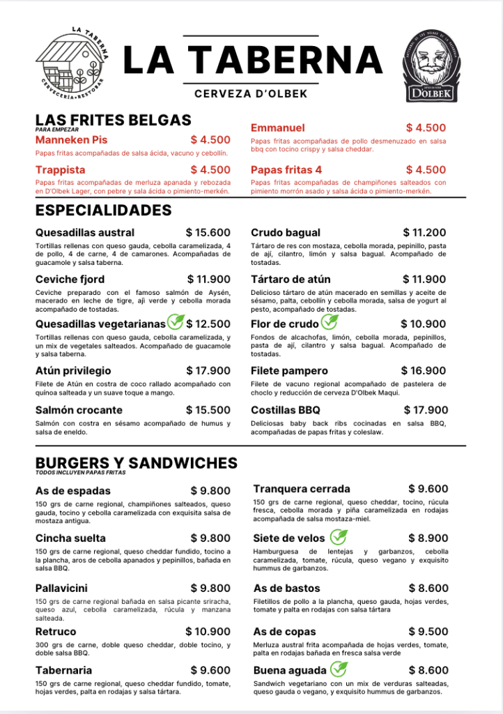 La Taberna – D'Olbek