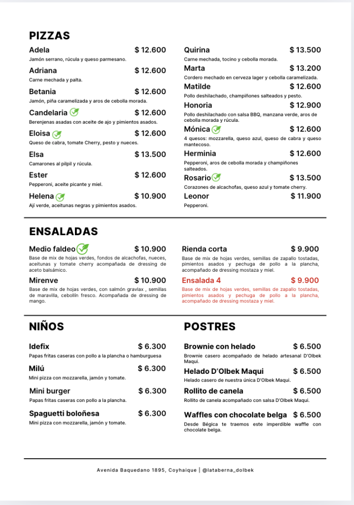 La Taberna – D'Olbek