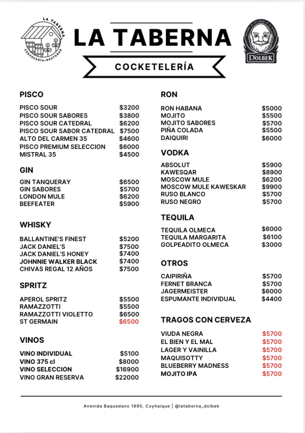 La Taberna – D'Olbek